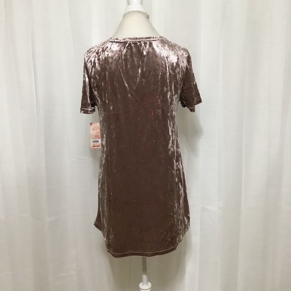 Spring + Mercer | Tops | Spring Mercer Velvet Legging Tee Hilow Tunic ...